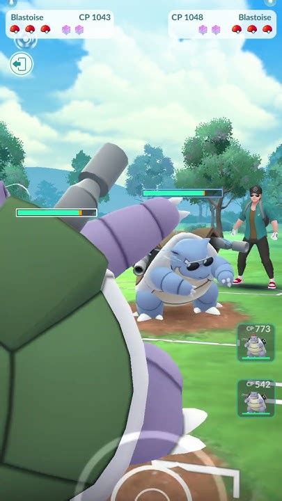 Sunglasses Showdown Shiny Vs Normal Blastoise Shorts Youtube