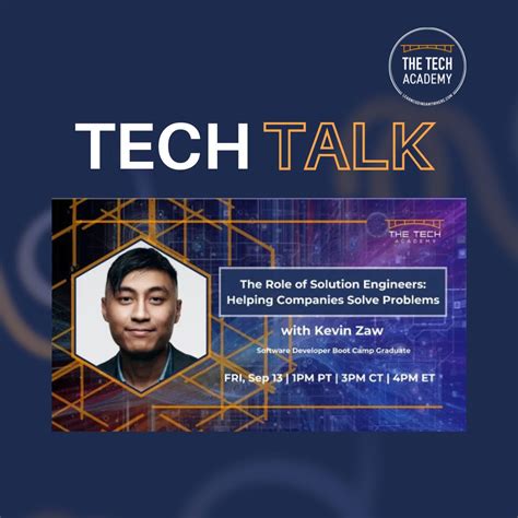 the tech academy on linkedin techtalk thetechacademy