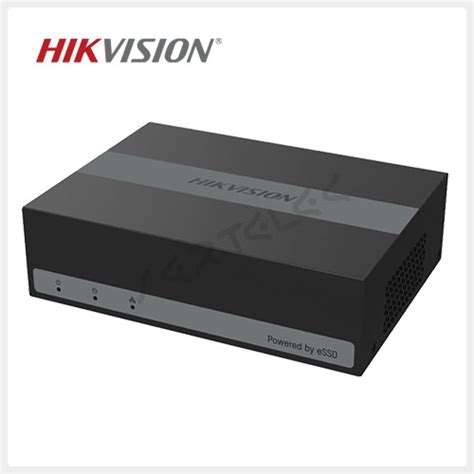 Hikvision DVR 4 Canales 4MP Lite 1U H 265 ESSD DS E04HQHI D Sertelec