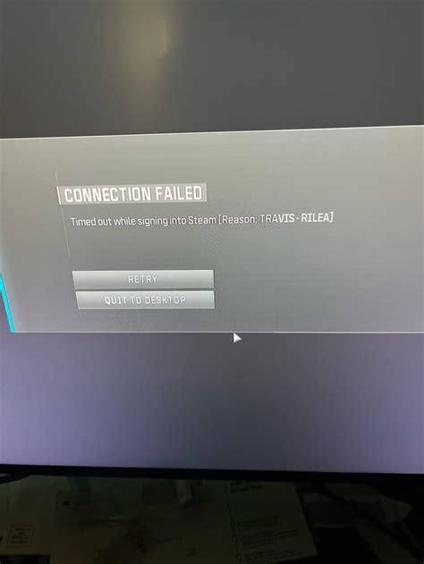 Steam Warzone Error Rwarzone