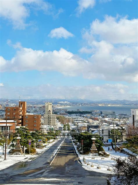 กินกับน้องตูน และนี่คือวิวที่ได้ตอนเดินลงบันไดสูงม้ากของศาลเจ้า คุ้มค่ากับการเดินทางจริงๆค่ะ