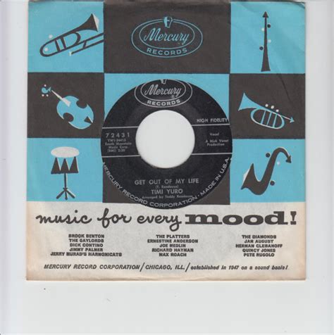 Timi Yuro Get Out Of My Life Cant Stop Running Away Vinyl Black