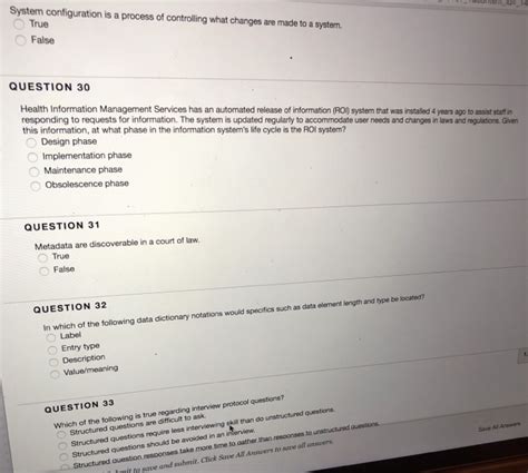 Solved System Configuration Is A Process Of Controlling What