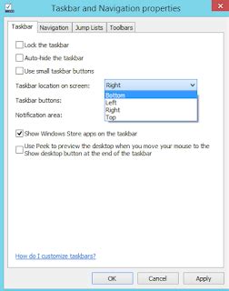 Cara Mengubah Taskbar Di Bawah Kanan Kiri Atas Dan Auto Hide SelowTekno