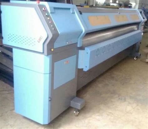 Konica I Solvent Printer FLEX PRINTING MACHINE BANNER PRINTING MACHINE At Dwarka