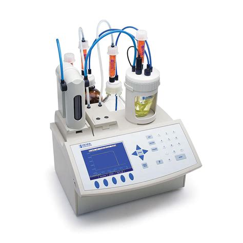 Titulador Volumétrico Karl Fischer Hanna Instruments Hi903