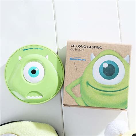 더페이스샵 X 디즈니 콜라보 Cc 롱래스팅 몬스터쿠션 티몬