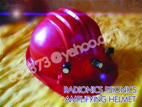 The Radionics Psionics Amplifying Helmet The Ultimate Manifestation