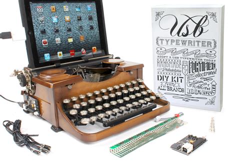 Usb Typewriter Computer Keyboards The Green Head