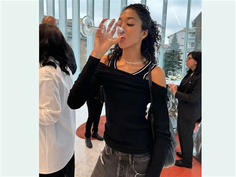 Russell Simmons Daughter Aoki 21 Is Reportedly Dating Wealthy 65