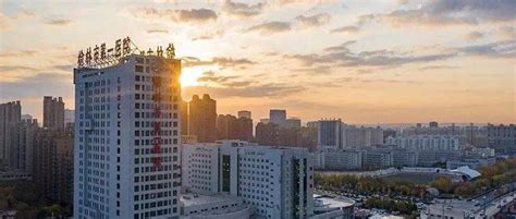 榆林十大新地标建筑评选来了快来给榆林一院投票