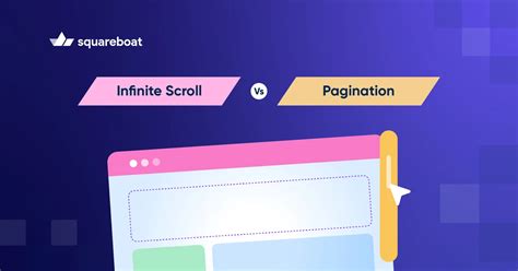 Infinite Scroll Vs Pagination Key Differences