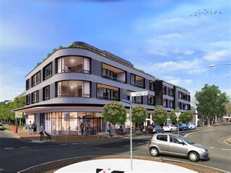 Fairfield Rsl Site Invigoration Kickstarts Urban Renewal Architecture