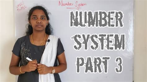 Number System UPSC TNPSC Aptitude Part YouTube
