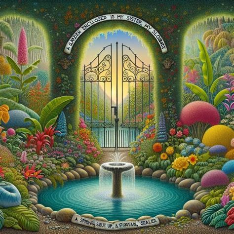 What Does Song Of Solomon 8 4 Mean Bible Art