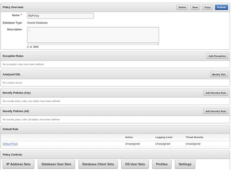 Oracle Database Firewall Exitas