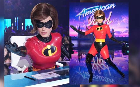 Katy Perry Realiza Cosplay De Elastigirl En American Idol Grupo Milenio
