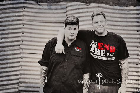 Brock And The Fat Guy Shalem Photo