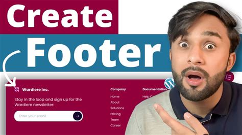 How To Create Footer In Wordpress Elementor How To Edit Footer In Wordpress Elementor Footer