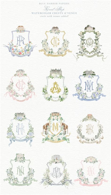 Wedding Crest Artofit