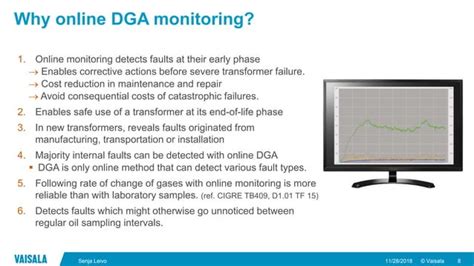 Online Dga Monitoring Of Power Transformers Pptx