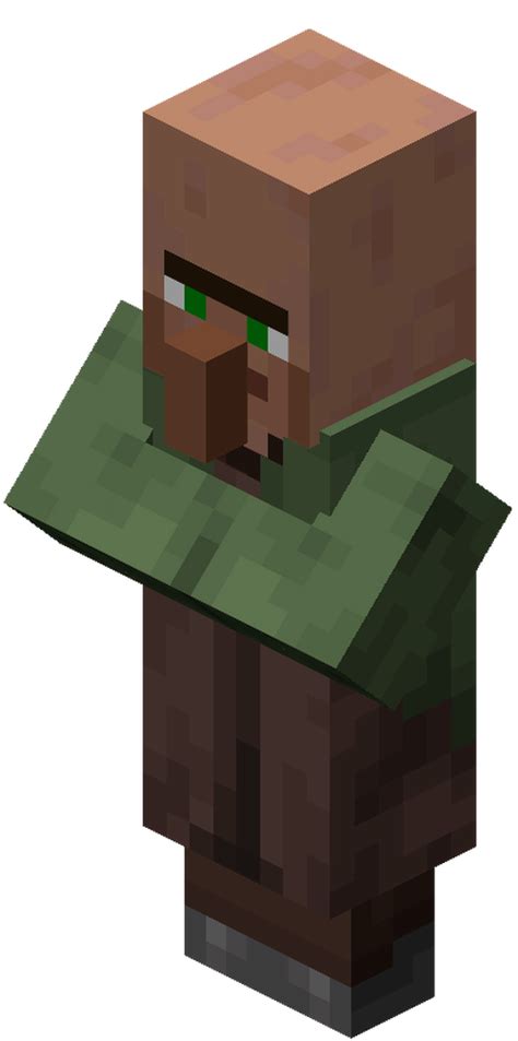 Aldeano Minecraftpedia