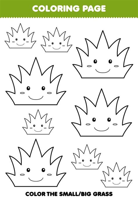 Free Printable Grass Coloring Pages 2025