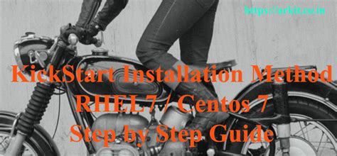 Automated OS Installation Using Kickstart Method Linux RHEL7 ARKIT