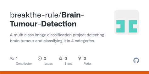 Github Breakthe Rulebrain Tumour Detection A Multi Class Image