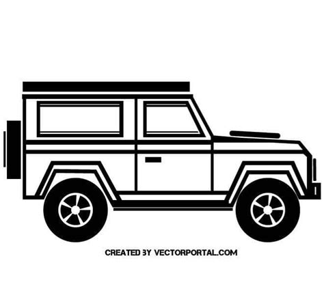 오프로드 차량 Eps Ai Uidownload