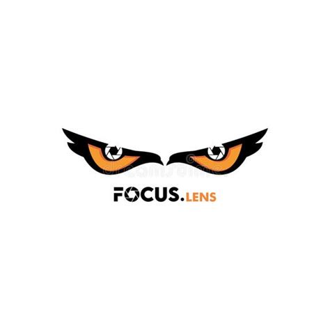 Focus Lens Eagle Camera Focus Camera Eagle Eye And Abstract Logo