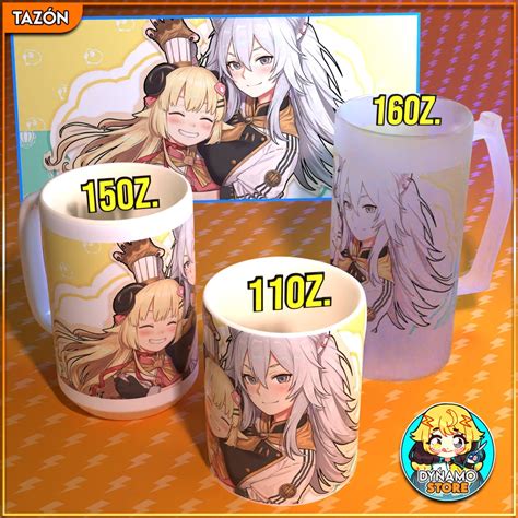 Shishiro Botan Y Tsunomaki Watame Vtuber Hololive Taz N Shopero