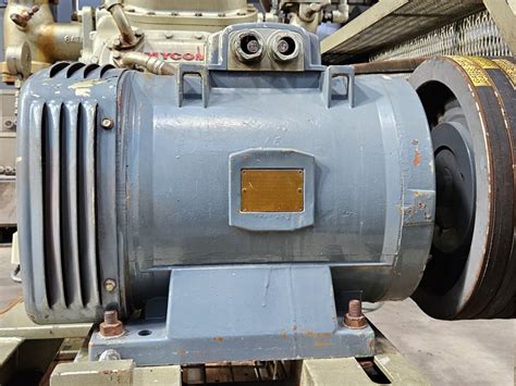 Used Mycom N8wa Reciprocating Compressor On Nh3 R717 Hos Bv