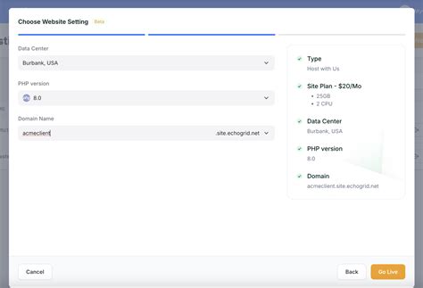 Instapanel Modern Wordpress Control Panel For Hosts
