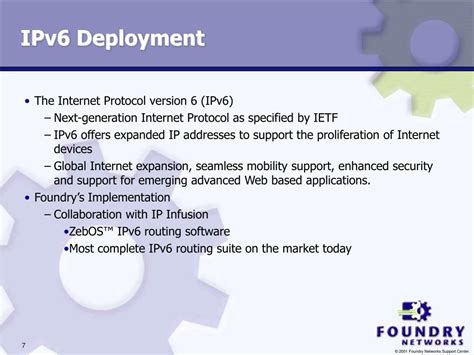 Ppt Ipv6 Deployment Plan Powerpoint Presentation Free Download Id