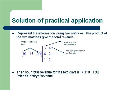 4 4 Matrices Basic Operations Addition And Subtraction