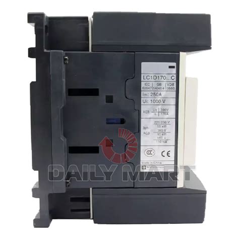 New In Box Schneider Lc1 D170c Lc1d170c Contactor Ebay