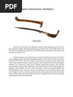 38 Nama Senjata Tradisional Dari Indonesia Beserta Asalnya Pdf