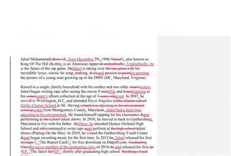 Edit And Proofread Your Document By Bluston