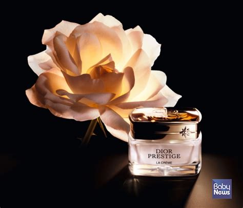 디올 뷰티 ‘new 디올 프레스티지 라 크렘므 인텐시브 리페어링 크림 출시 베이비뉴스