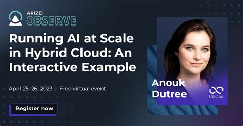 Anouk Dutrée On Linkedin Arizeobserve