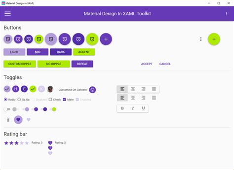 Material Design Wpf 61 Photo