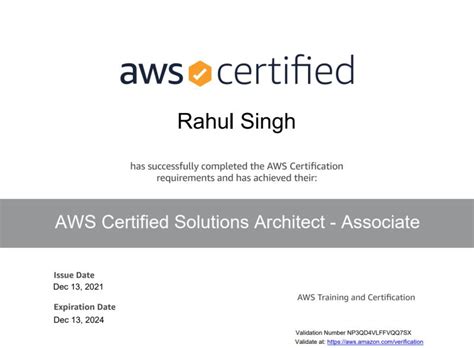 Rahul Singh On Linkedin Aws Cloud Awssolutionsarchitect