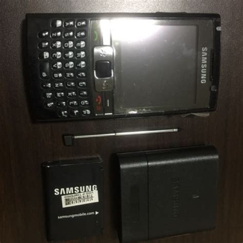Samsung Qwerty Android