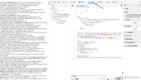 Js禁止打开控制台，如何强行打开控制台？当我在查看某个网站的源码时，按f12会跳转到百度页面，或者先打开f12再输入网站 掘金