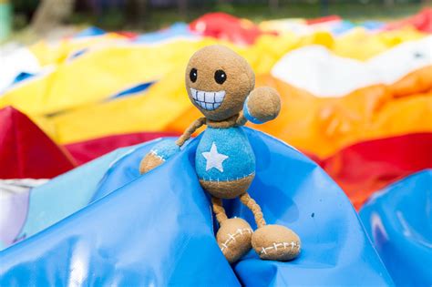 Kick the Buddy Plush Handmade Soft Toy With Poseable Arms 8 - Etsy