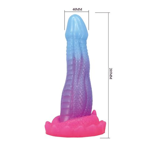 Power Monsters Dildo Void Python 20 Cm Fruto Deseado Sex Shop