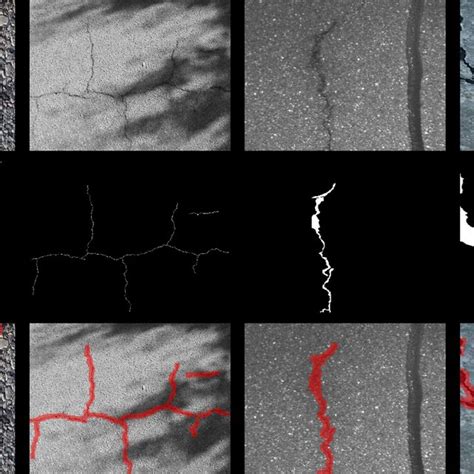 Visualization Of The Road Pavement Defect Detection Results The Images