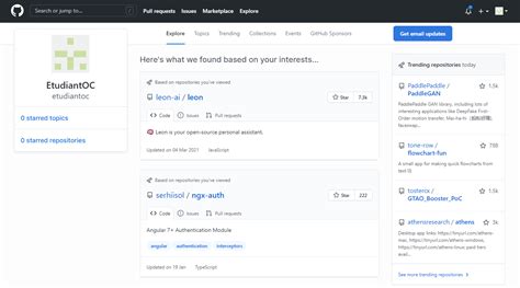 D Marrez Votre Projet Avec Github Openclassrooms