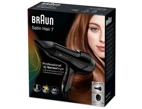 Обзор лучших фенов для волос Braun плюсы и минусы